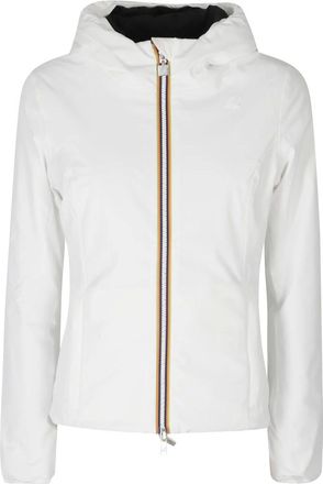 K-Way Veste Lily St Warm Double - Femme - Vestes - Blanc - Taille: 40 FR