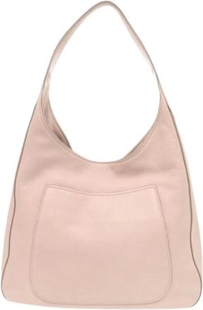 Prada Sac bandouli&egrave;re vintage en cuir pr&eacute;-poss&eacute;d&eacute; - Femme - Pre-owned - Rose - Taille: ONE Size