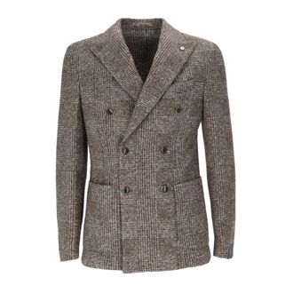 Lubiam Formal Blazers - - Suits - Herren - Braun - XL