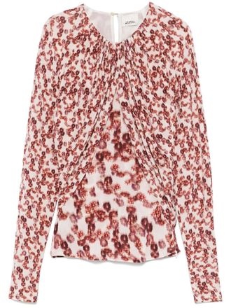 Isabel Marant Gaetane Oberteil - Rosa