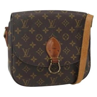Louis Vuitton Pre-owned Canvas Cross Body Bag - - Pre-owned - Damen - Braun - ONE SIZE