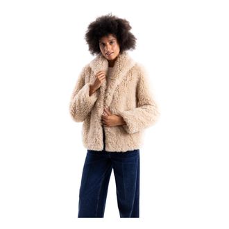 Marella Mllcosetta Mantel - - Jackets - Damen - Beige - XS
