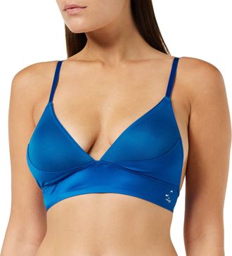 S by sloggi Damen Smooth P Padded BH, Lagoon Blue, XS