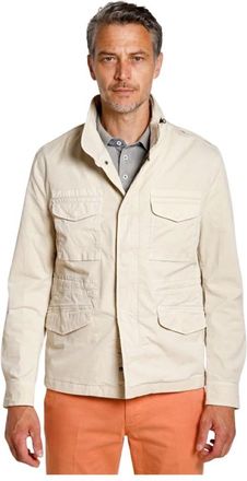 Mason's Homme, Vestes, Beige, Taille: XL Veste M74 Delamere