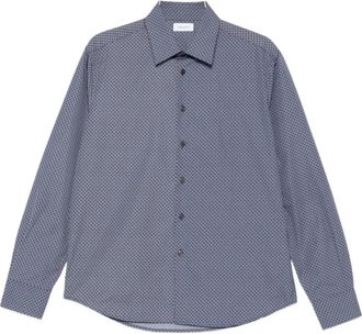 Ferragamo Homme, Chemises, Bleu, Taille: XL Shirt Ferragamo