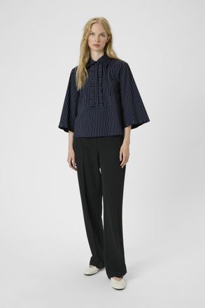 Karen by Simonsen Kurzarmhemd KBAmy Baggy fit navy
