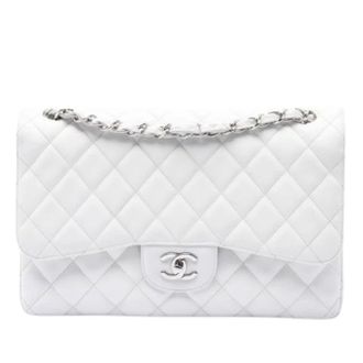 Chanel Pre-owned Classic Double Flap Shoulder Bag - - Pre-owned - Damen - Wei&szlig; - ONE SIZE