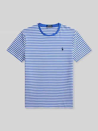 Polo Ralph Lauren Regular Fit T-Shirt aus reiner Baumwolle