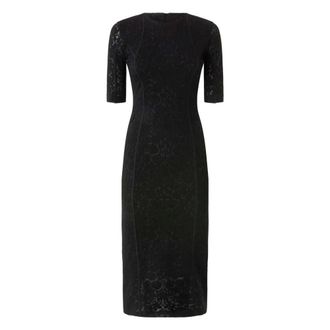 Pinko Arame Kleid - - Dresses - Damen - Schwarzk - XL