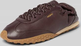 Hoff Sneaker aus echtem Leder mit Logo-Detail Modell Bridge