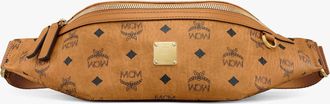 MCM Fursten G&uuml;rteltasche in Visetos COGNAC VISETOS