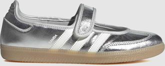 adidas Baskets Samba Jane Silver Met./Off White/Gum4