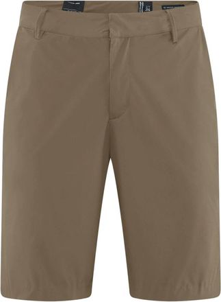 Bomboogie Homme, Shorts, Beige, Taille: W32 Bermuda en Jersey Technique Stretch