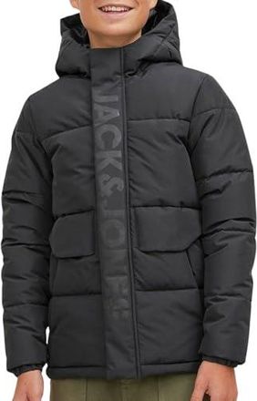 Jack & Jones Veste Jorvesterbro tampon pour homme, Noir, L