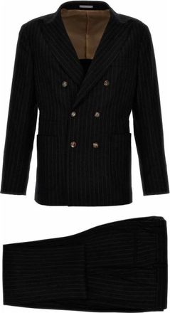 Brunello Cucinelli Homme, Costumes, Noir, Taille: L My405Ldbhc003 Suit