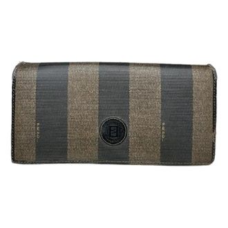 Fendi Pre-owned Leder Portemonnaie - - Pre-owned - Damen - Mehrfarbig - ONE SIZE