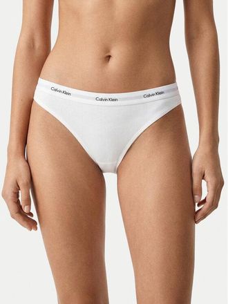 Calvin Klein Underwear Klassischer Damenslip LV00QD5358 Wei&szlig;