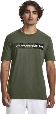 Under Armour Camo Chest Stripe M - T-shirt - Herren