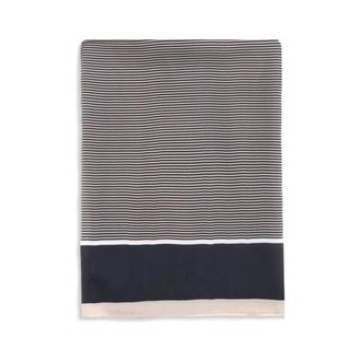 Saint Laurent Gestreifter Cassandre Stola - - Accessories - Damen - Mehrfarbig - ONE SIZE