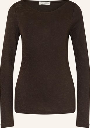 Marc O'Polo Marc Opolo Longsleeve braun