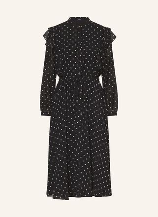 Joop Kleid Mit Volants schwarz
