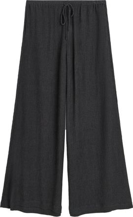 By Malene Birger Femme, Pantalons, Noir, Taille: 42 FR Pisca Weave Pants