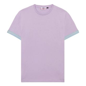GCDS T-Shirt - - Tops - Damen - Lila - 2XS