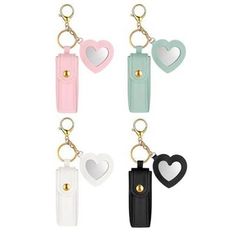 Generico Porte-cl&eacute;s porte-l&egrave;vres | 4 pi&egrave;ces Ornement pour sac &agrave; main - Sac &agrave; taches pour l&egrave;vres - Pour les femmes, les filles, les amateurs de maquillage, les 