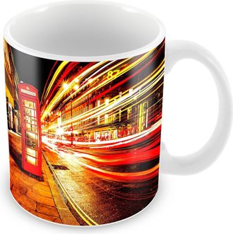 Fabulous Nacht Mug London Telefonzelle stoppen