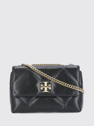 Tory Burch Mini sac Kira en cuir matelass&eacute; avec logo Double T
