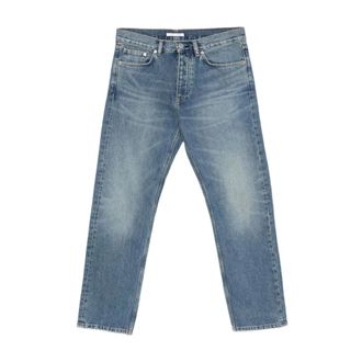 Sunflower Dunkelblaue Denim Jeans Straight Leg - - Jeans - Herren - Blau - W32 L32