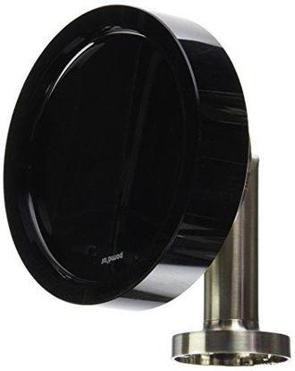 Pomdor Seifenschale Chester PVD Nickel matt - Schwarz Heritage