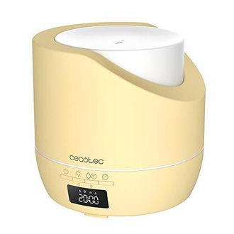 Cecotec PureAroma 500 Smart SunLight Aromadiffusor. Kapazit&auml;t 500ml, LED-Anzeige, 12h Timer, Wecker, 3 Betriebsmodi, 30m2 Reichweitem