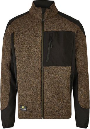 Hans Sch&auml;fer Workwear Strickfleecejacke Herren Strickfleecejacke Arbeitsjacke powered by Ralf Moeller
