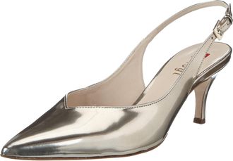 Högl Damen 7-106306-75000 Slingback, Silber (Platin, 36 EU