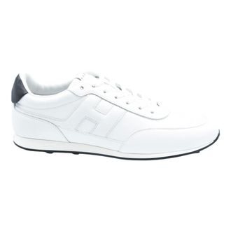 Hogan Homme, Chaussures, Blanc, Taille: 43 EU Baskets Athl&eacute;tiques