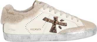 Premiata Stevend 7606M - - Shoes - Damen - Wei&szlig; - 40 EU