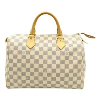 Louis Vuitton Pre-owned Speedy 30 Damier Azur Handtasche - - Pre-owned - Damen - Beige - ONE SIZE