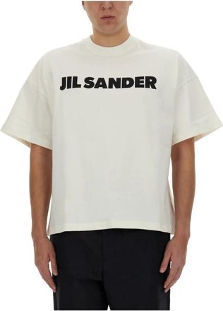Jil Sander T-shirts - Homme - Tops - Blanc - Taille: XL