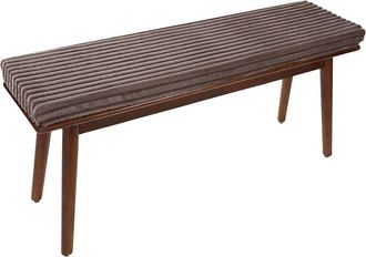 Generic Bankkissen, 150 x 50 x 5 cm, Cord-Sitzpolster f&uuml;r Banksitze, Ersatzkissen, 5 cm Dicke Stuhlpolster, rutschfest, abnehmbar, f&uuml;r Garten, Terrasse, Esszi