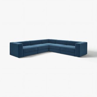 IKEA J&Auml;TTEBO Modulecksofa 6-sitzig
