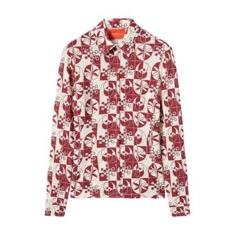 La DoubleJ Figurbetontes Hemd - - Blouses & Shirts - Damen - Rot - L