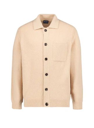 Olymp Herren Pullover beige unifarben