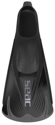 Seac Seac Speed S Kurze Schwimmflossen für das Training im Pool und im Freiwasser, Schwarz, 46/47