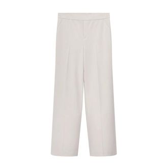 Joseph Ribkoff Femme, Pantalons, Beige, Taille: 40 FR Wide Pantalons