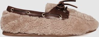 Toral Shoes Mocassins Tl-Neige Nahua Gold Sand/Cuero, Exclusivit&eacute; Lulli