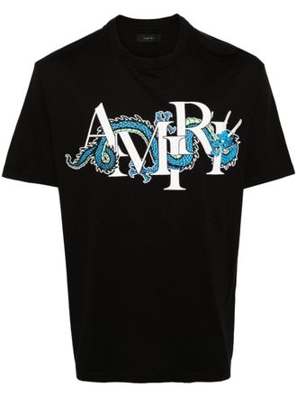 Amiri Dragon T-Shirt - Schwarz