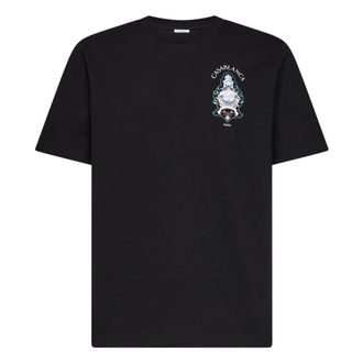 Casablanca Casablanca T-shirts und Poloshirts - - Tops - Herren - Schwarzk - M