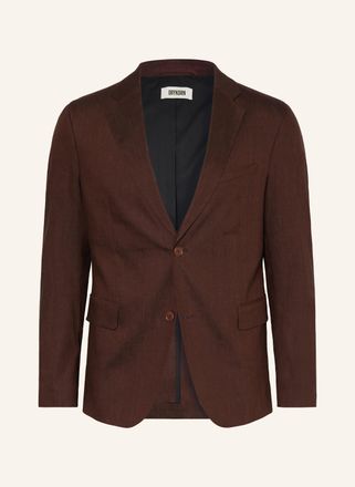 Drykorn Drykorn Anzugsakko Yames Slim Fit Mit Leinen rot