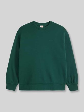 Levi's Relaxed Fit Sweatshirt aus Baumwoll-Mix Modell SWEATS CREW